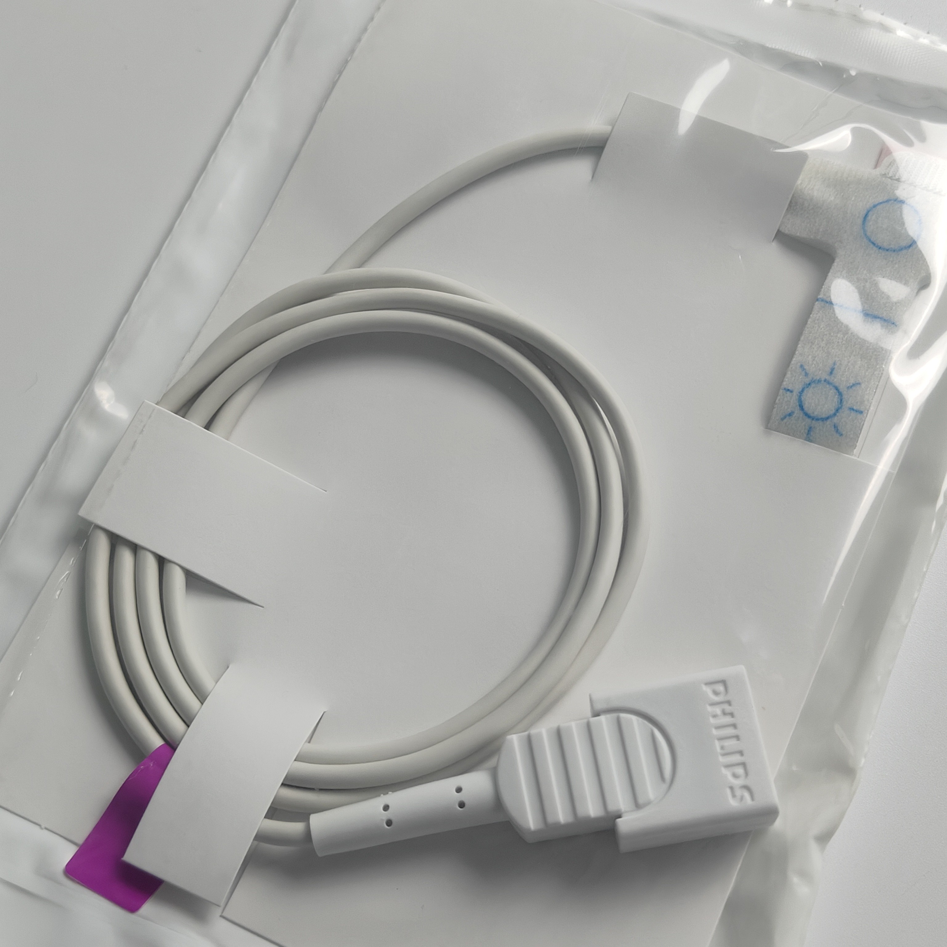 PHILIP Original M1133A Neonatal / Infant / Adult Disposable SpO2 Sensor ...