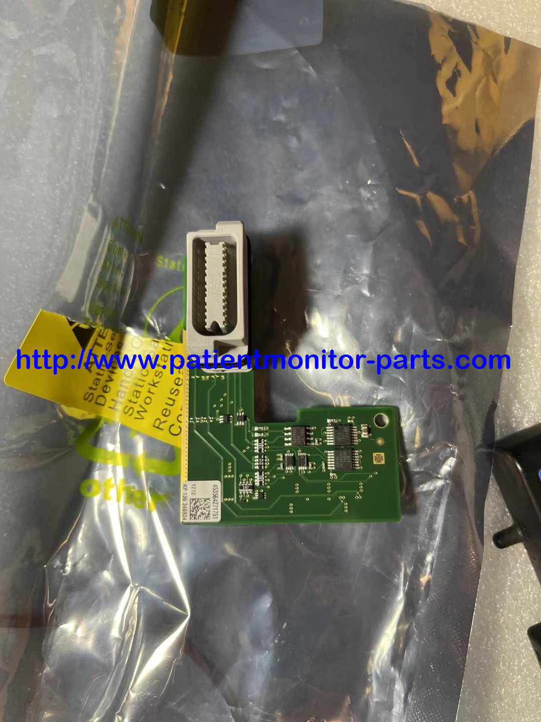 PHILIP IntelliVue MX450 MX500 MX550 Patient Monitor Repair Parts Interface Board PN 453564271751 ...