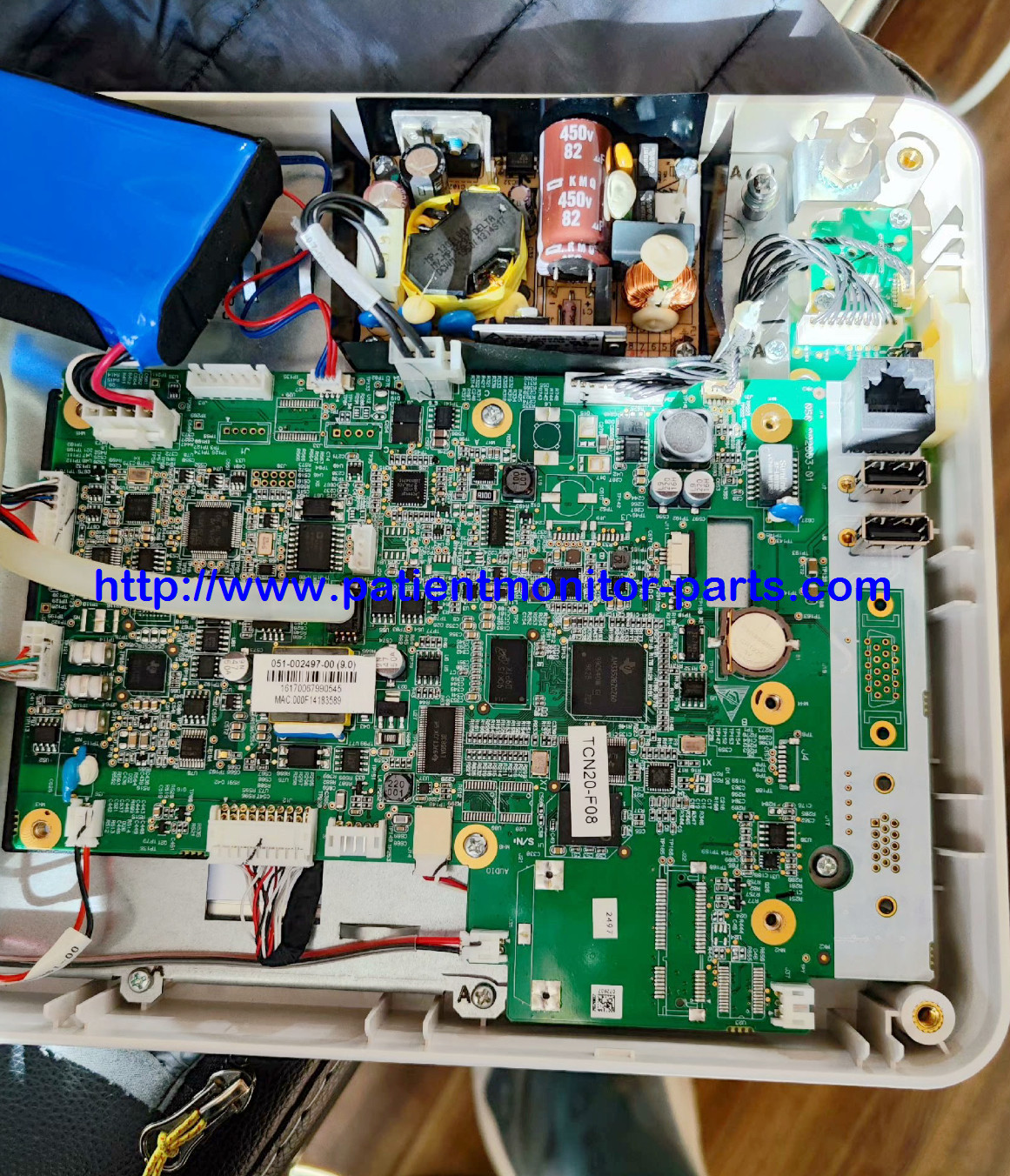 Mindray Umec10 Patient Monitor Repair PN 051-002497-00 For Medical ...